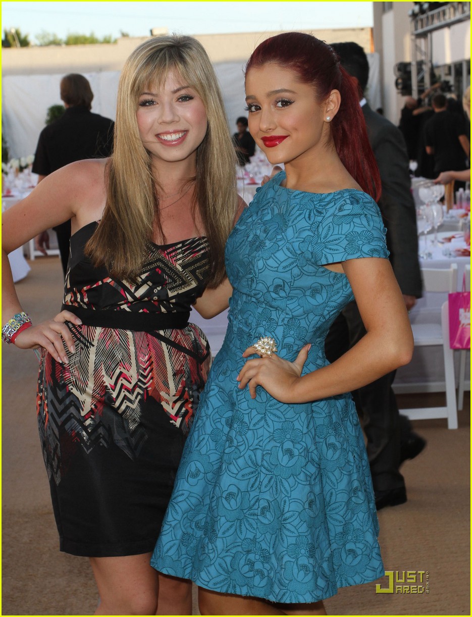 Jennette McCurdy & Ariana Grande: Angel Awards 2011 | Photo 432685 ...