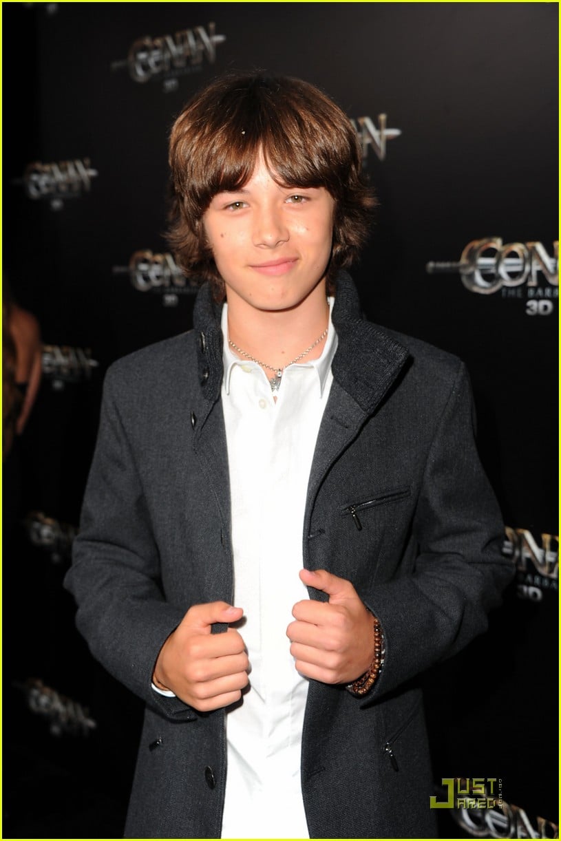 Leo Howard: 'Conan' Kid! | Photo 431389 - Photo Gallery | Just Jared Jr.