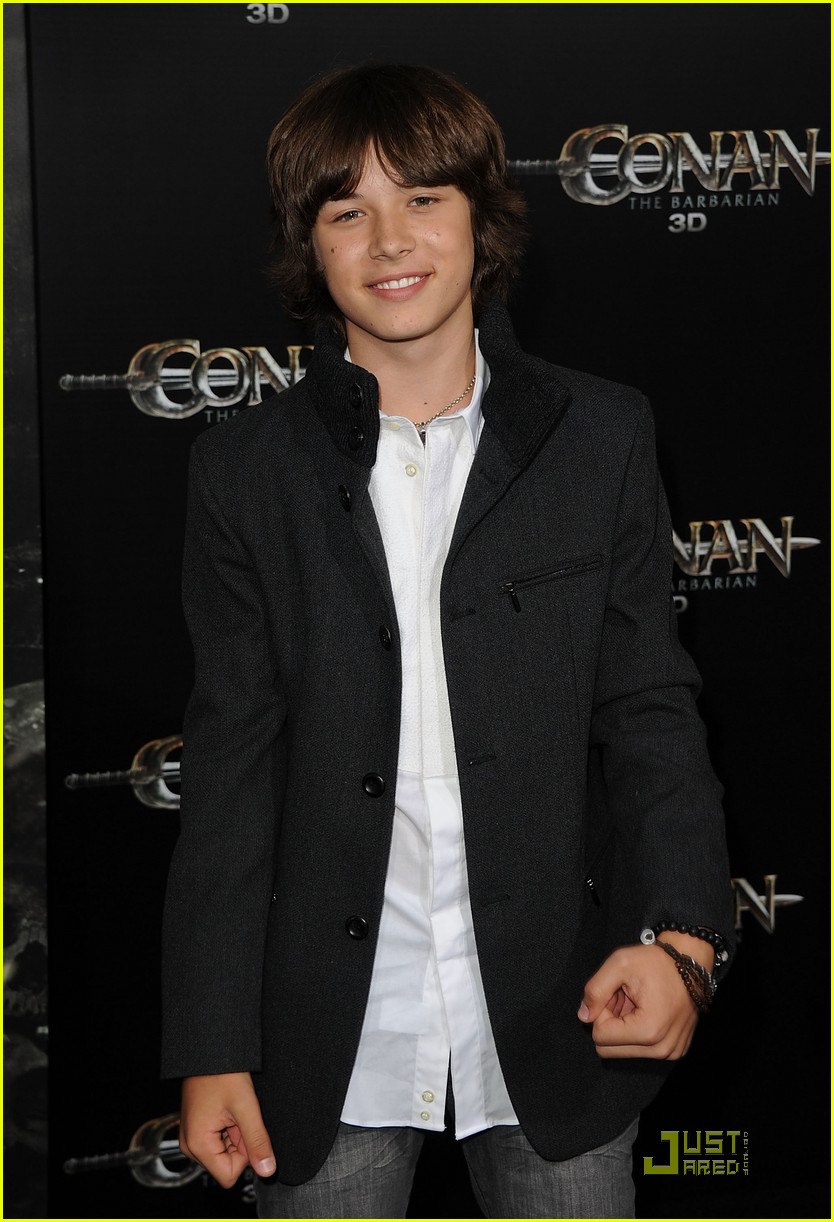Leo Howard: 'Conan' Kid! | Photo 431393 - Photo Gallery | Just Jared Jr.