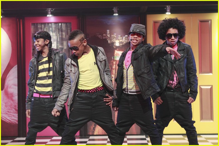 Mindless Behavior on 'So Random' -- FIRST LOOK! | Photo 429243 - Photo ...
