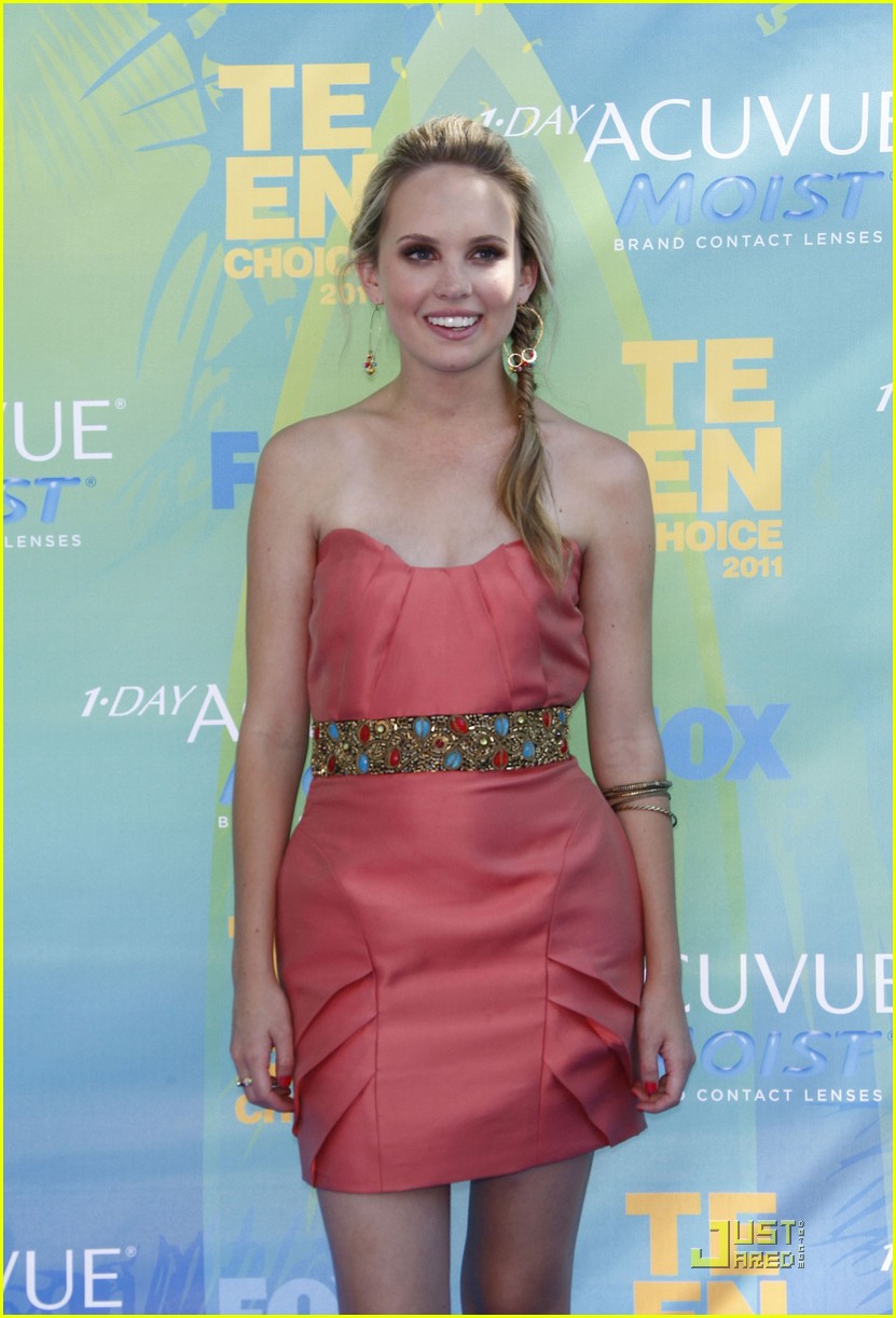 Sterling Knight & Meaghan Martin: Acuvue Winners at Teen Choice Awards ...