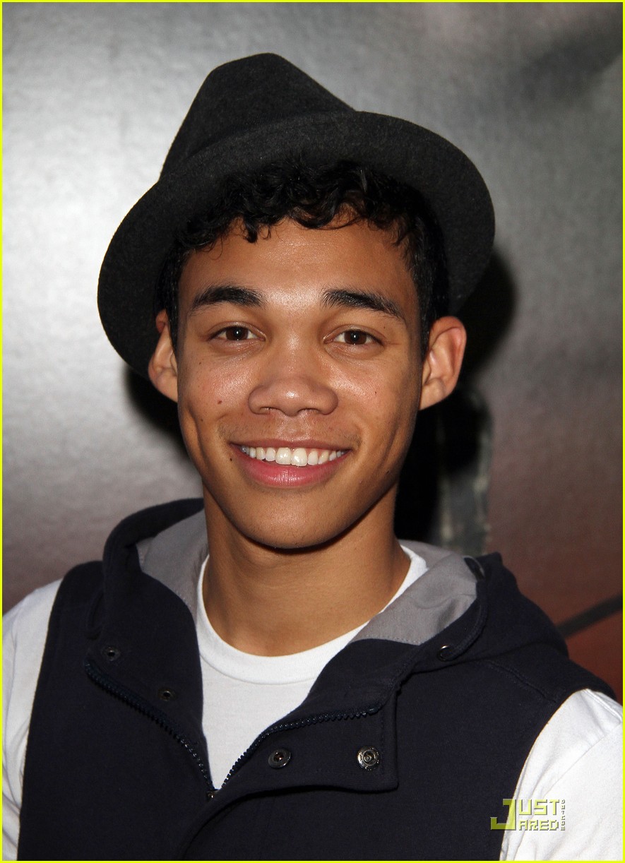 Roshon Fegan: 'Fright Night' Fun! | Photo 432359 - Photo Gallery | Just ...