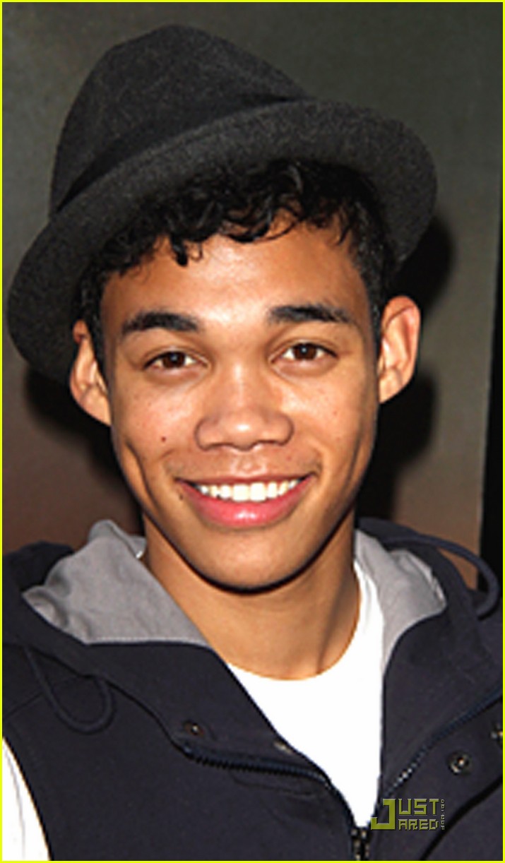 Roshon Fegan: 'Fright Night' Fun! | Photo 432364 - Photo Gallery | Just ...