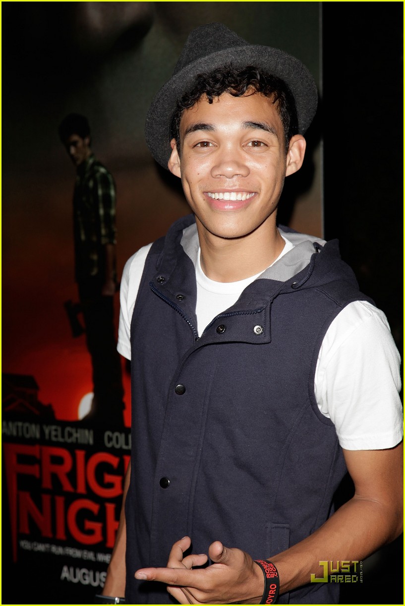 Roshon Fegan: 'Fright Night' Fun! | Photo 432366 - Photo Gallery | Just ...