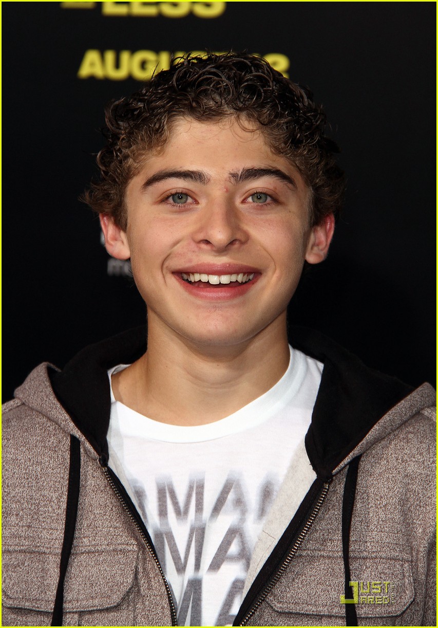 Ryan Ochoa: '30 Minutes Or Less' Premiere! | Photo 430655 - Photo ...