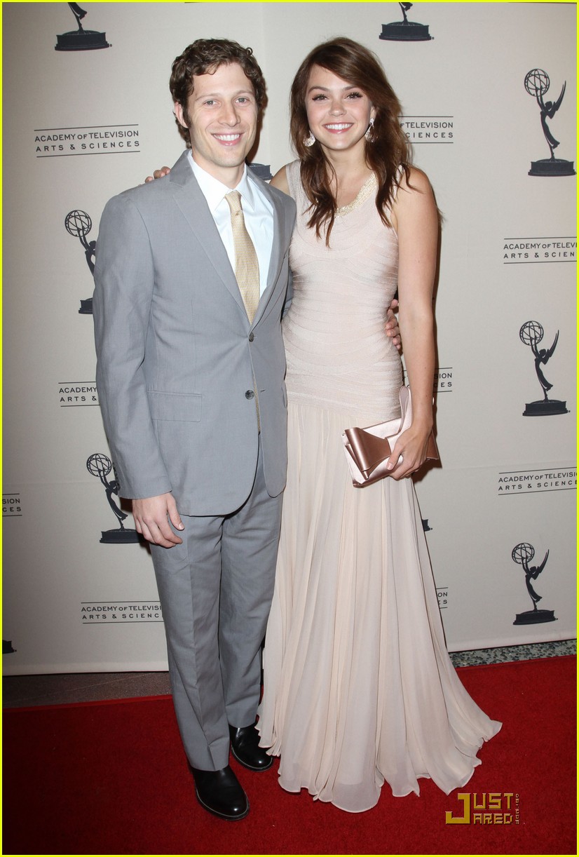 Full Sized Photo of aimee teegarden writers peer emmys 02 | Aimee ...