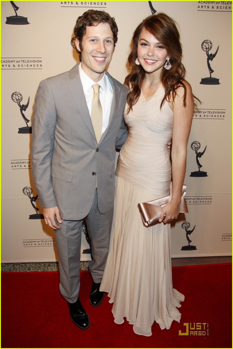 Aimee Teegarden Celebrates The Emmy Awards | Photo 436890 - Photo ...