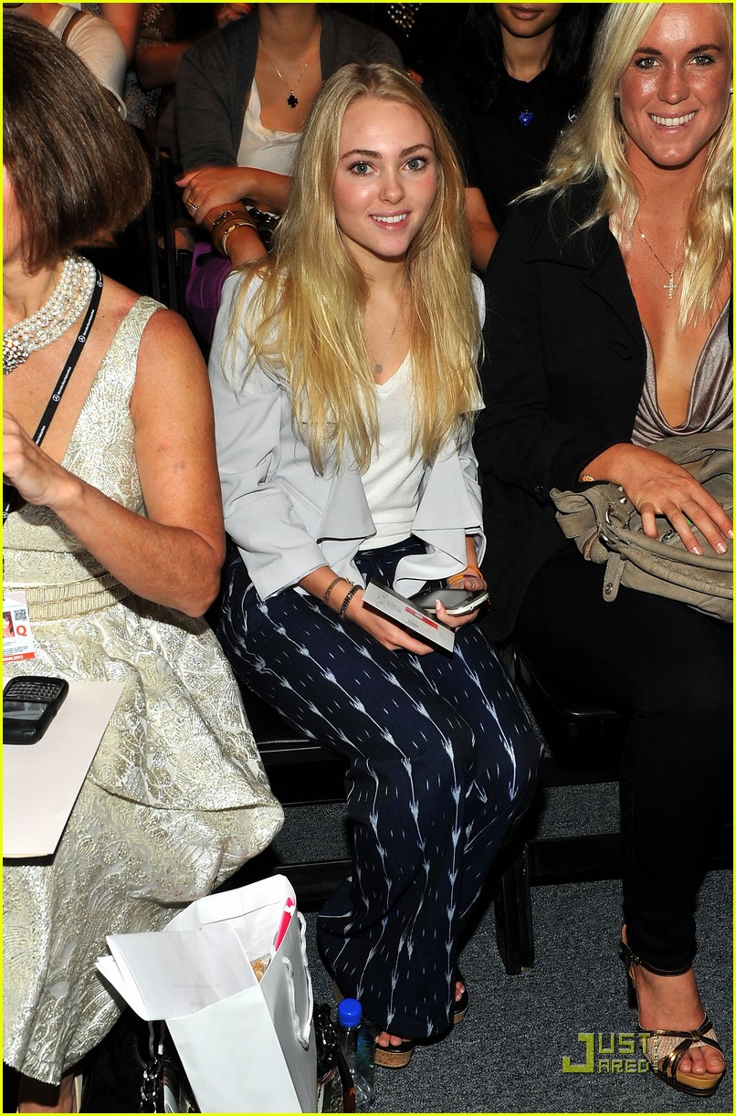 Full Sized Photo of annasophia robb lela rose 07 | AnnaSophia Robb ...
