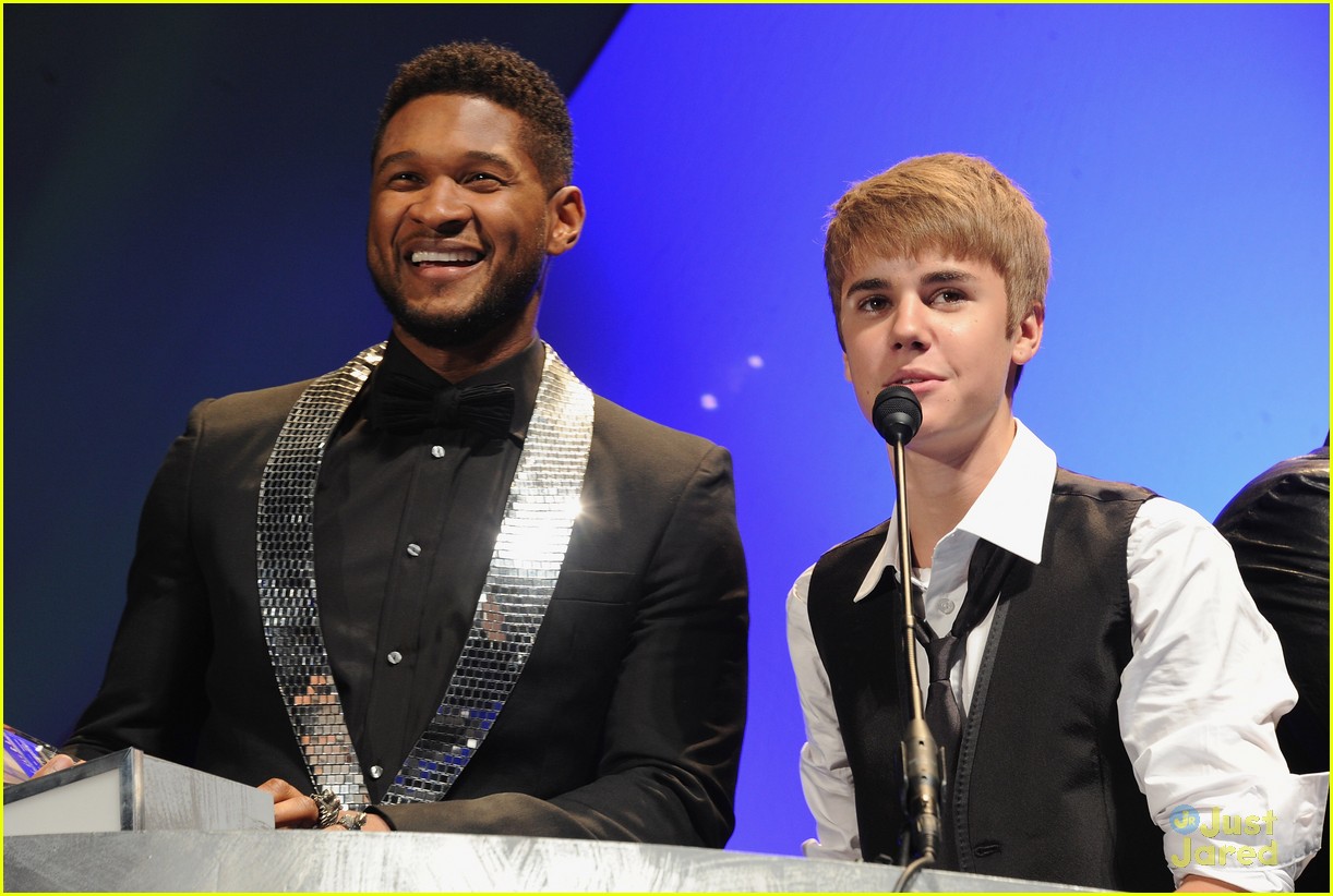 Justin Bieber: Christmas Album Collaboration With Usher! | Photo 439784 ...