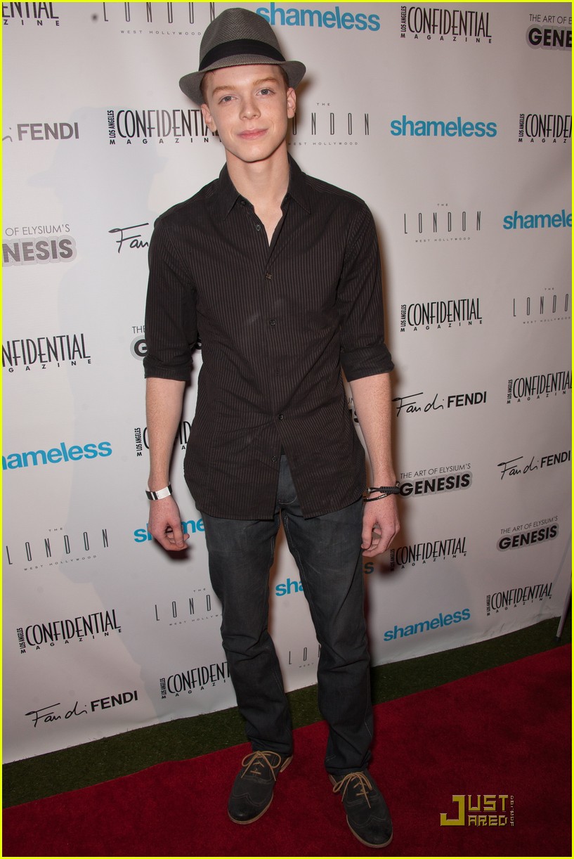 Cameron Monaghan: Wonka Wacky! | Photo 437095 - Photo Gallery | Just ...