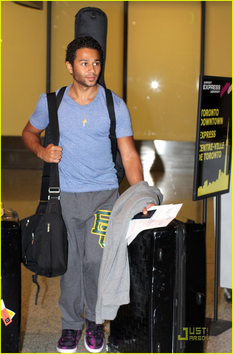 Corbin Bleu Takes On Toronto | Photo 435184 - Photo Gallery | Just ...