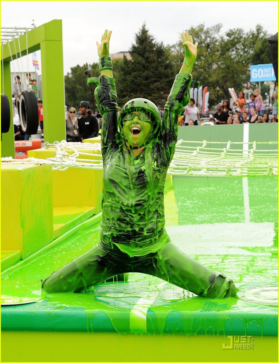 Daniella Monet Gets 'Slimed' for Worldwide Day of Play! | Photo 438802 ...