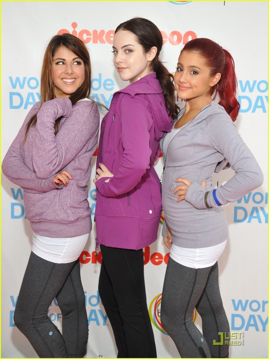 Daniella Monet Gets Slimed For Worldwide Day Of Play Photo 438803