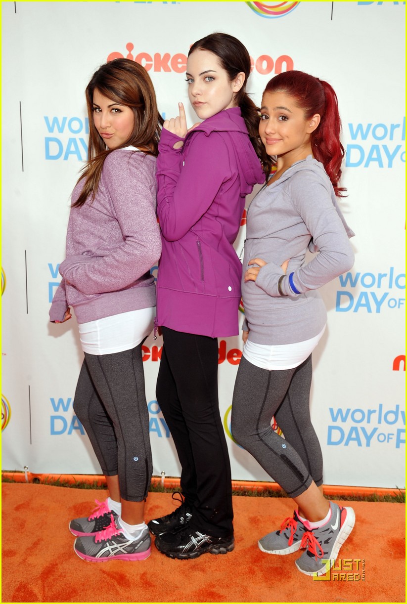 Daniella Monet Gets Slimed For Worldwide Day Of Play Photo 438807