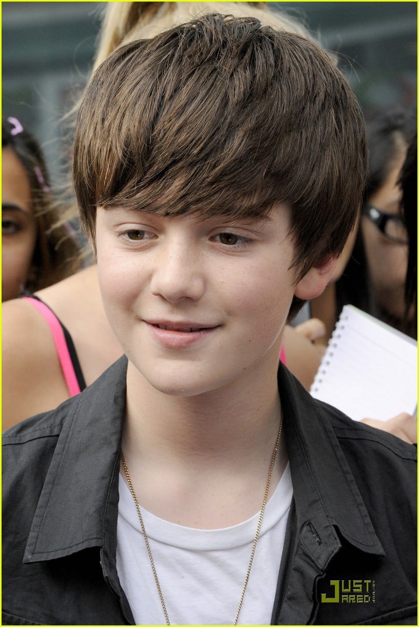 Greyson Chance: Silly String King! | Photo 434486 - Photo Gallery ...