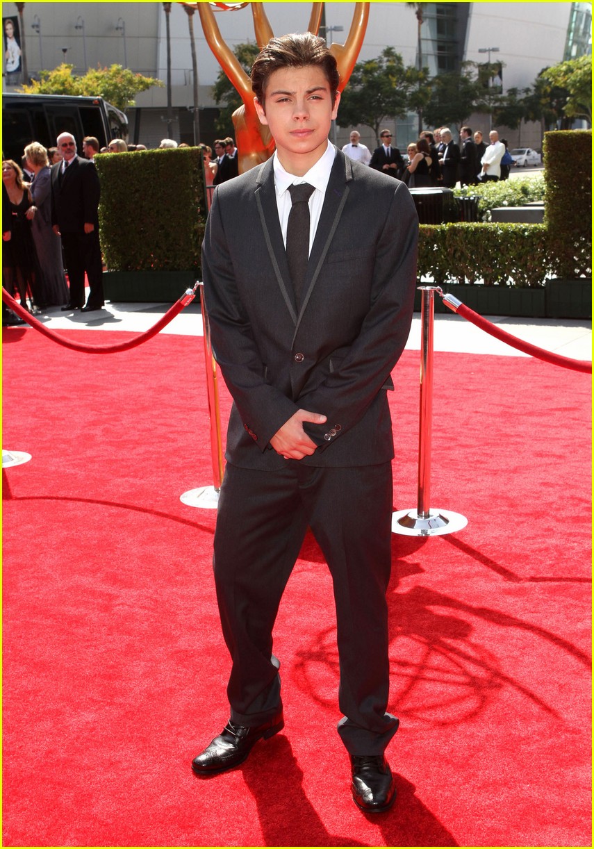 Jake T. Austin: ALMA & Creative Arts Emmys! | Photo 435906 - Photo ...