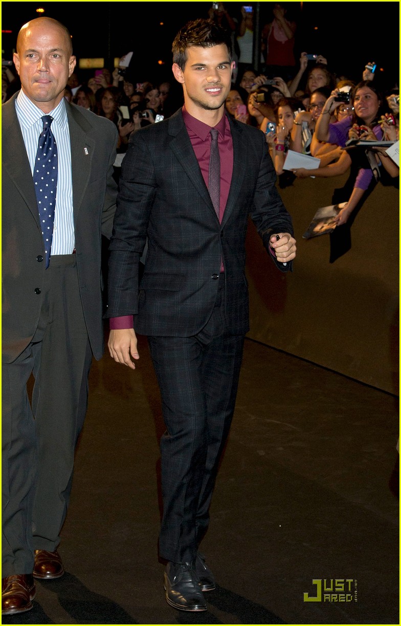 Taylor Lautner: I'm A Huge Fan of Cheryl Cole | Photo 439658 - Photo ...