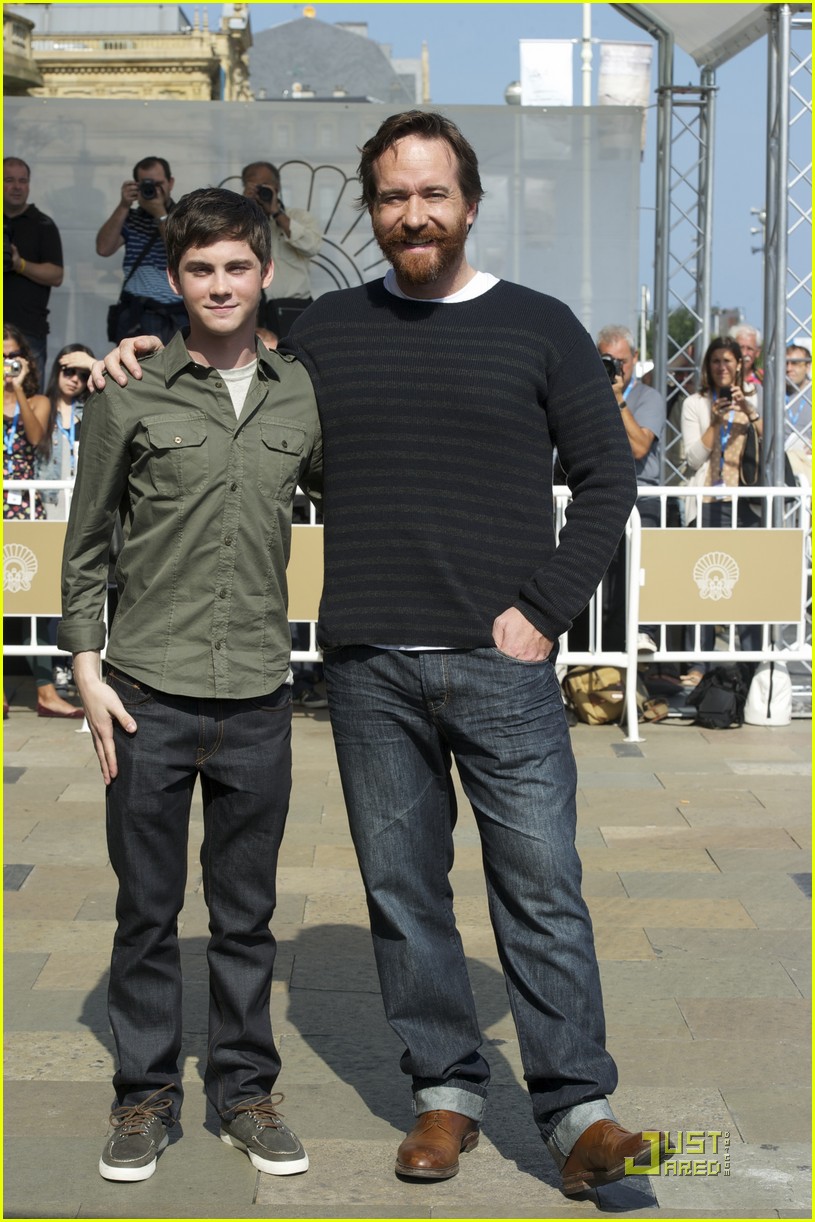 Logan Lerman: San Sebastian Film Festival 2011 | Photo 438218 - Photo ...