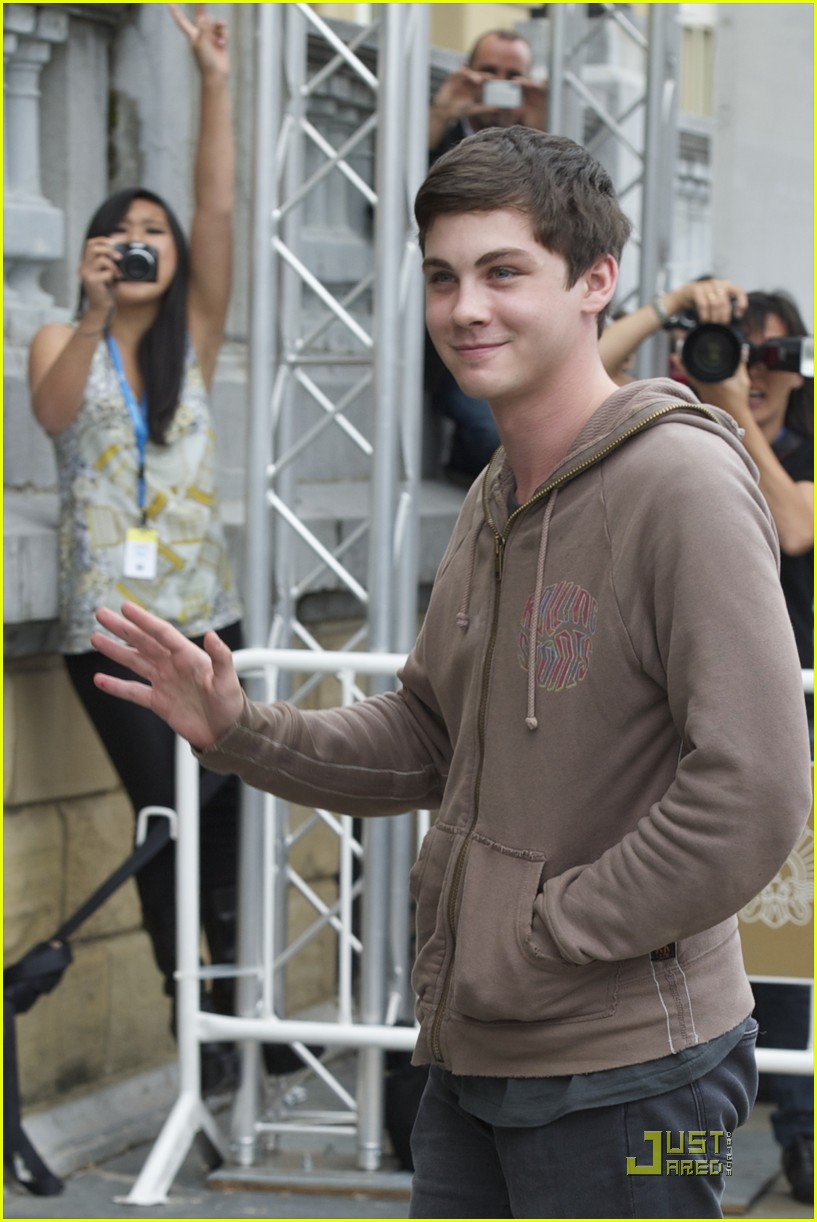Logan Lerman 2011 Photoshoot