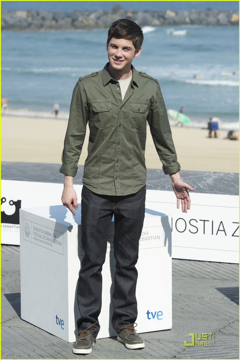 Logan Lerman: San Sebastian Film Festival 2011 | Photo 438228 - Photo ...