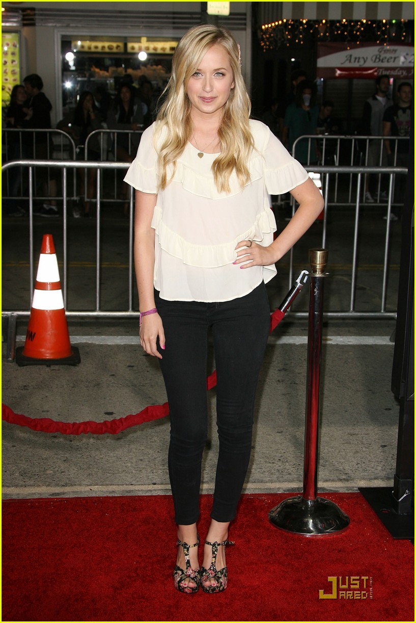 Full Sized Photo Of Megan Park Number Premiere 12 Whats Your Number