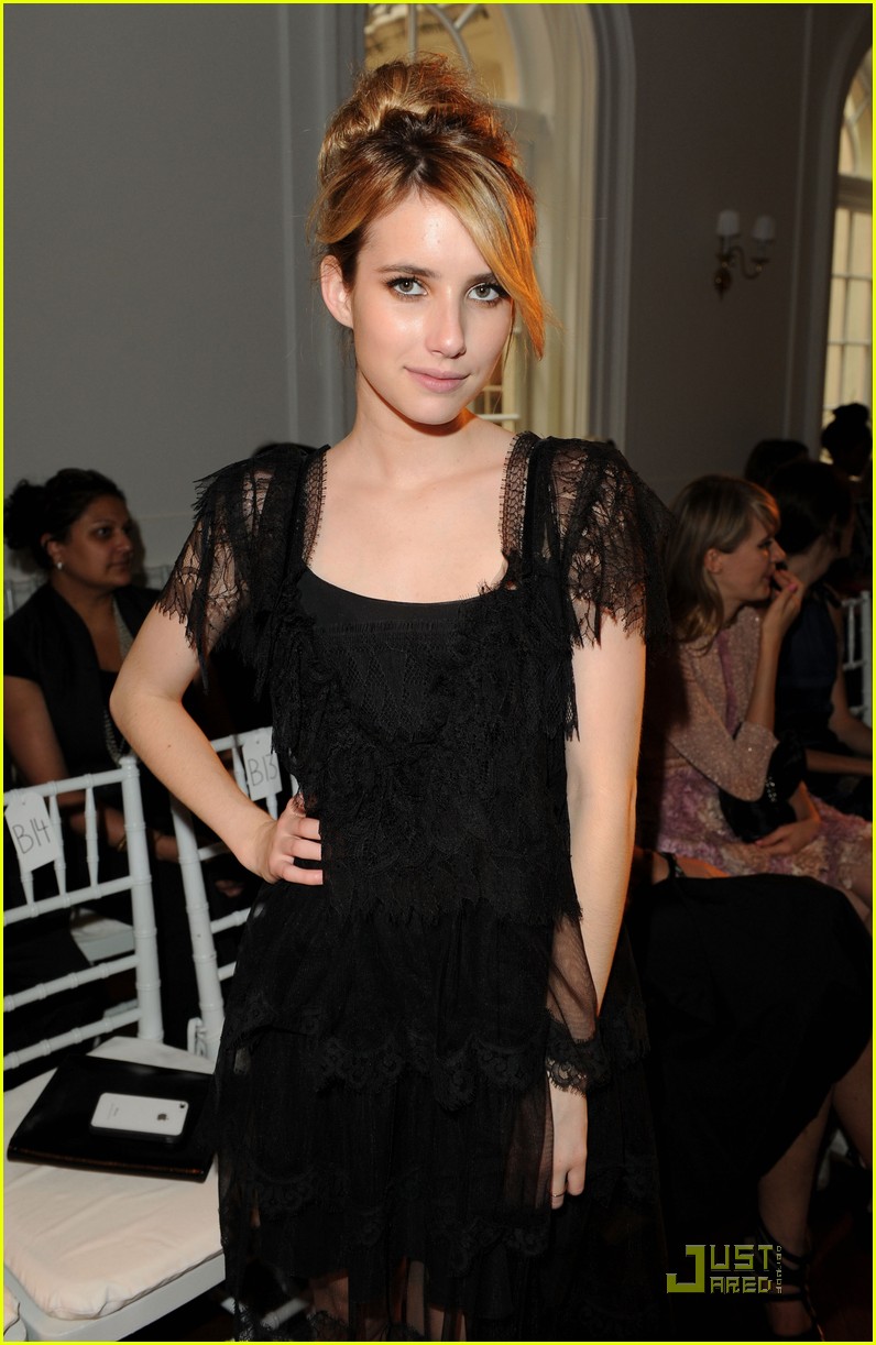 Emma Roberts: Steal Her Missoni for Target Event Look! | Photo 436823 ...