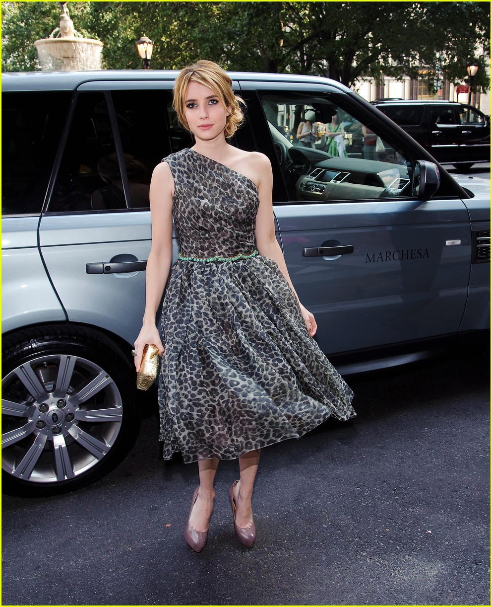 Emma Roberts: Tibi & Marchesa Shows | Photo 436434 - Photo Gallery ...