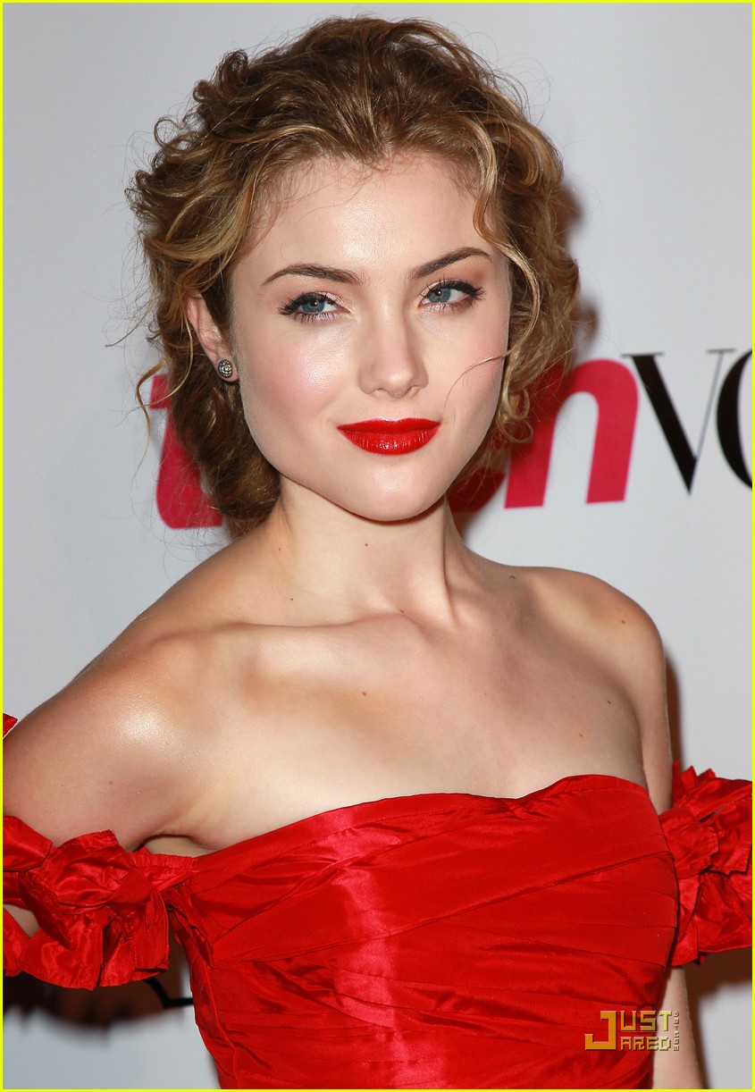 Skyler Samuels: Teen Vogue Young Hollywood Party with Grace & Grey ...