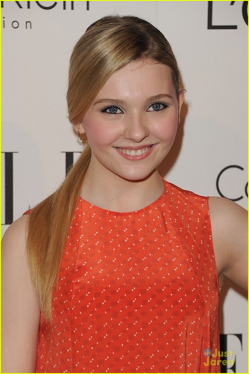 Abigail Breslin: ELLE Women in Hollywood Tribute | Photo 442901 - Photo ...