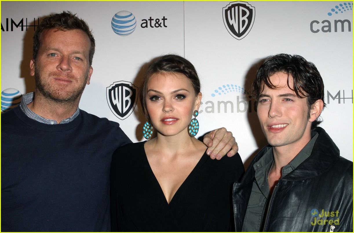Aimee Teegarden & Jackson Rathbone: 'Aim High' Premiere Pair | Photo ...