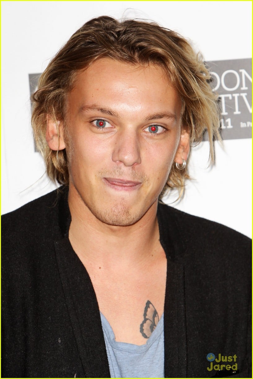 Jamie Campbell Bower: 'Anonymous' Premiere with Bonnie Wright | Photo ...