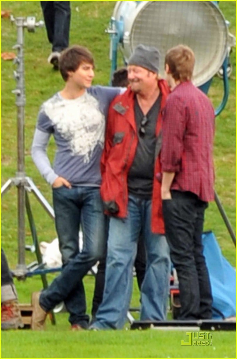 Full Sized Photo of btr day2 film 01 | Big Time Rush: Filming 'Big Time ...