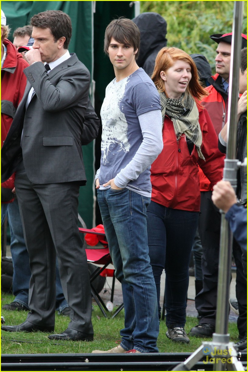 Big Time Rush: Big Time Movie in Vancouver! | Photo 441859 - Photo ...