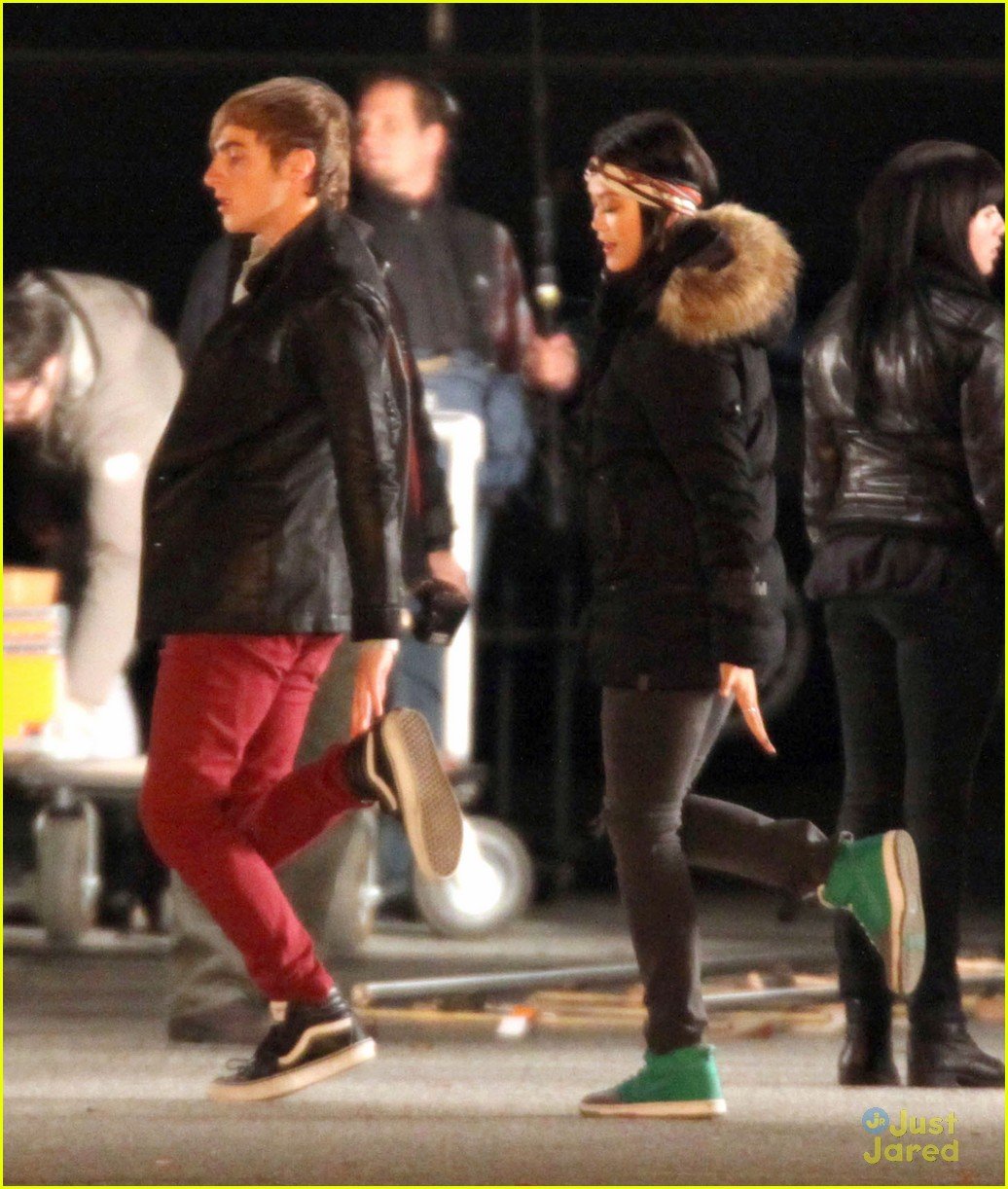 Big Time Rush: 'Music Sounds Better With You' Video Shoot! | Photo ...