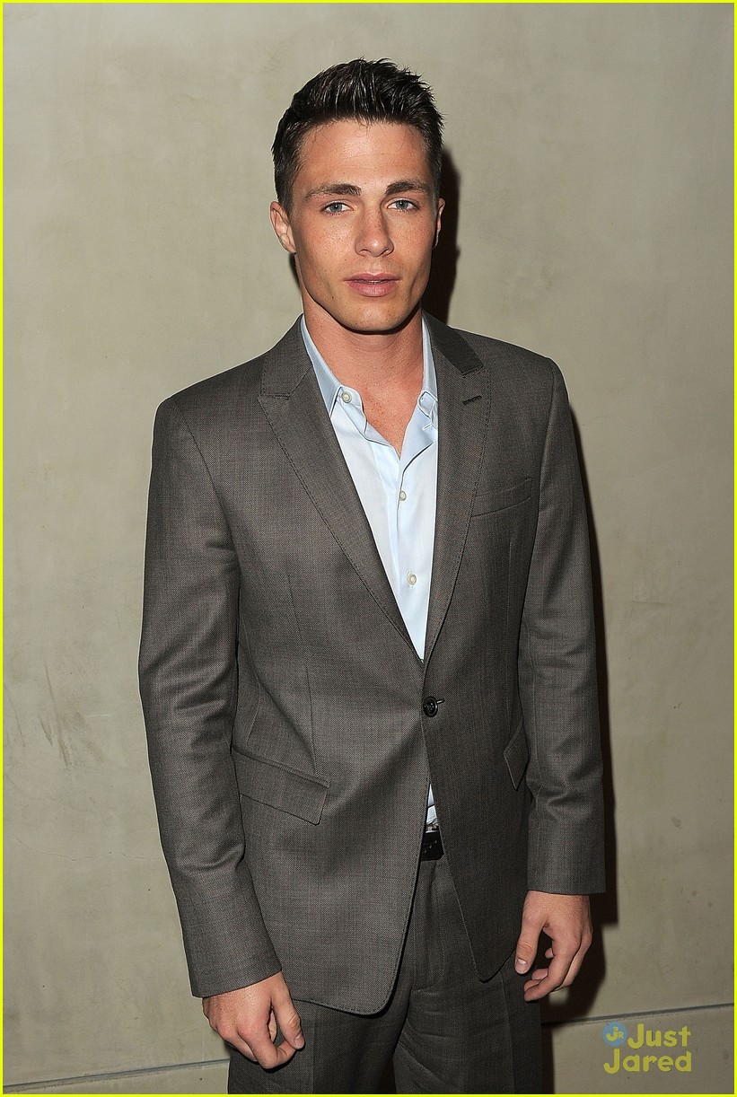 Colton Haynes: Giorgio Armani Dinner Guy | Photo 442036 - Photo Gallery ...