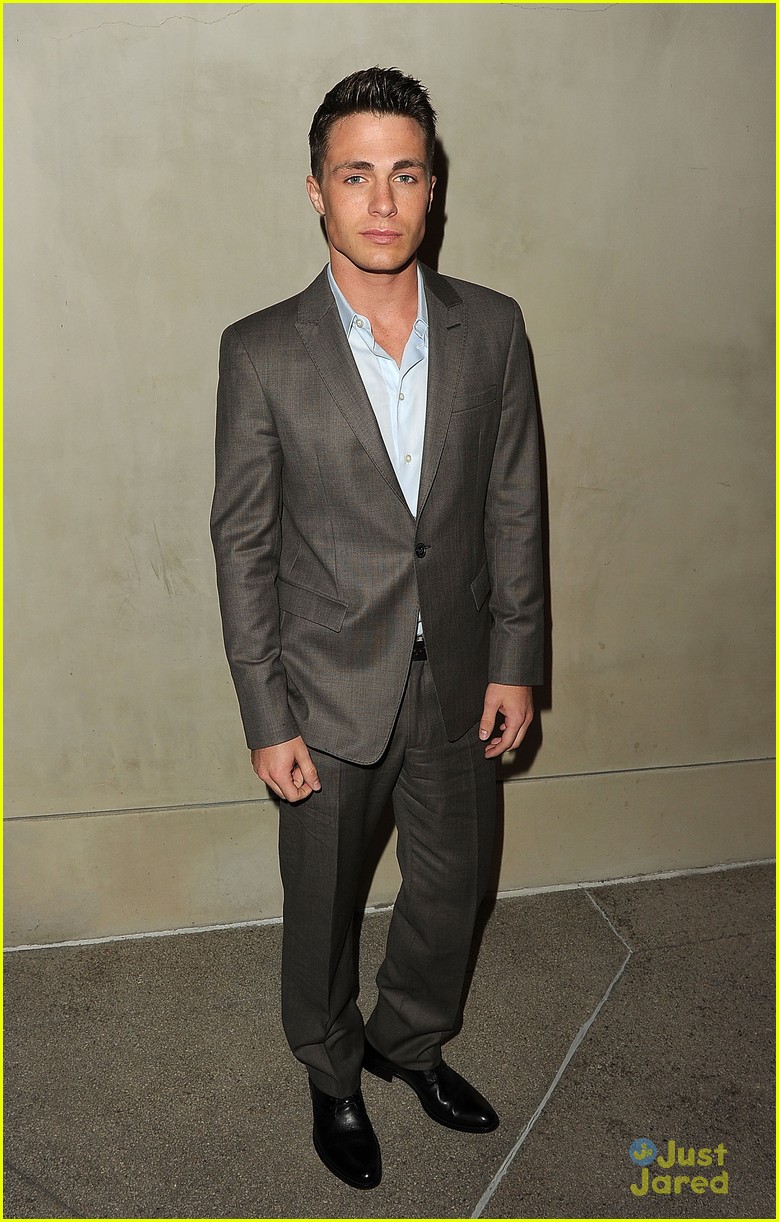 Colton Haynes: Giorgio Armani Dinner Guy | Photo 442039 - Photo Gallery ...