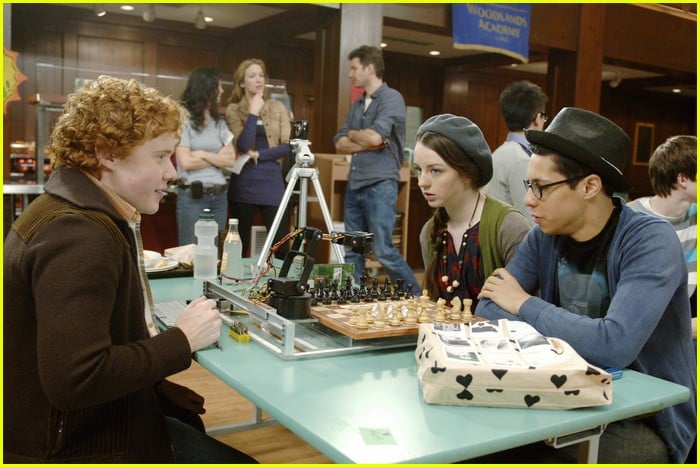 Matt Prokop & Sarah Hyland: 'Geek Charming' Premieres Nov 11th! | Photo ...