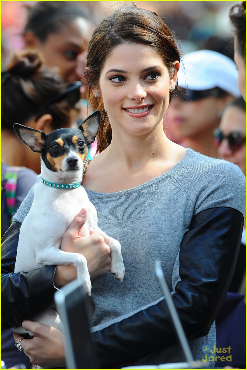 Ashley Greene: Pilates For Pink! | Photo 440095 - Photo Gallery | Just ...