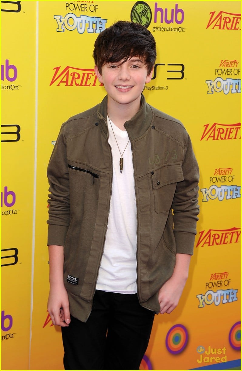 Full Sized Photo of greyson chance power youth 02 | Greyson Chance ...