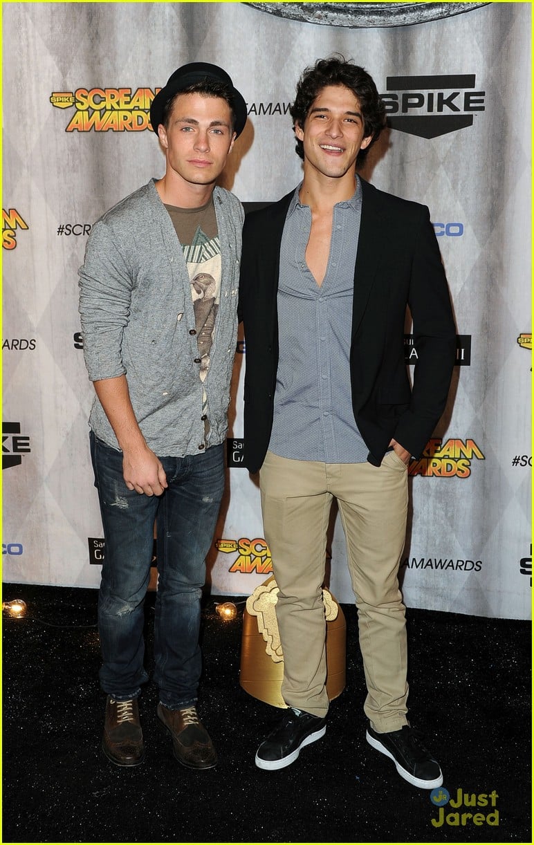 Colton Hayes & Tyler Posey: Scream Awards 2011! | Photo 442628 - Photo ...