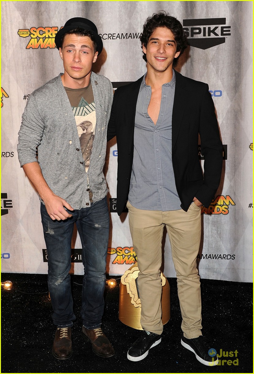 Colton Hayes & Tyler Posey: Scream Awards 2011! | Photo 442636 - Photo ...