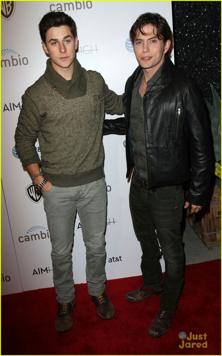 David Henrie: 'Aim High' Party Person | Photo 443172 - Photo Gallery ...