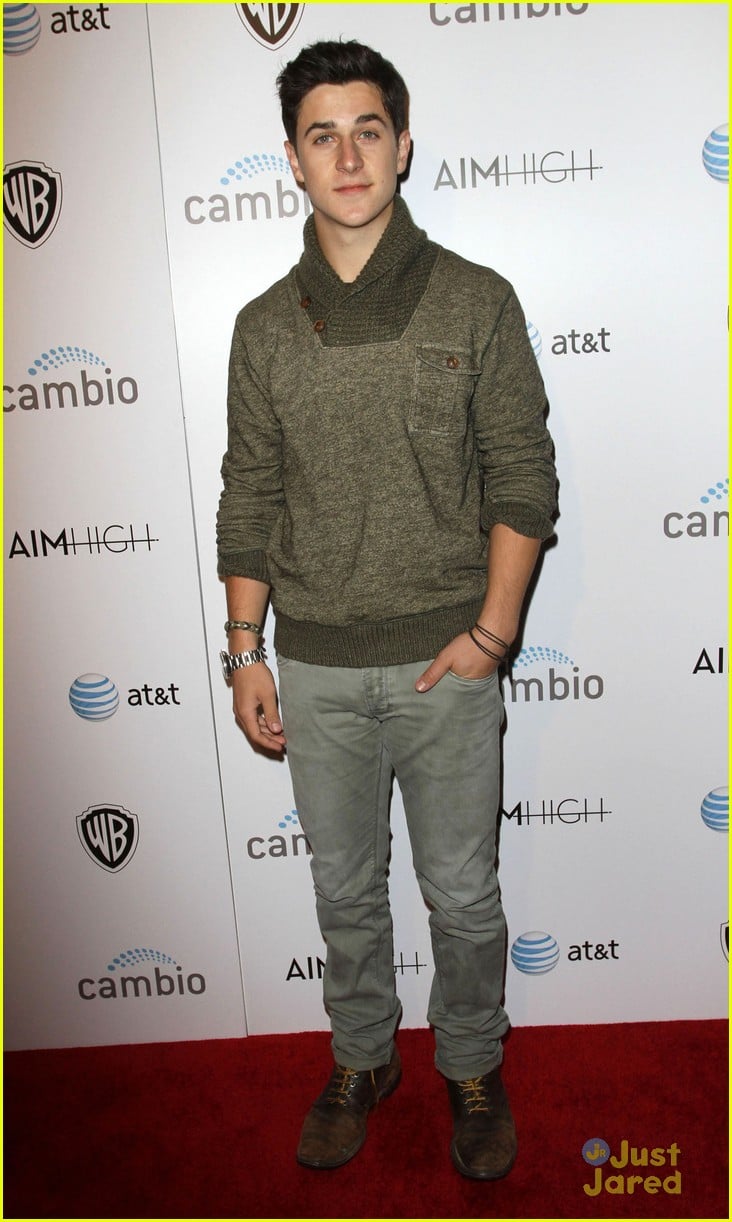 David Henrie: 'Aim High' Party Person | Photo 443174 - Photo Gallery ...