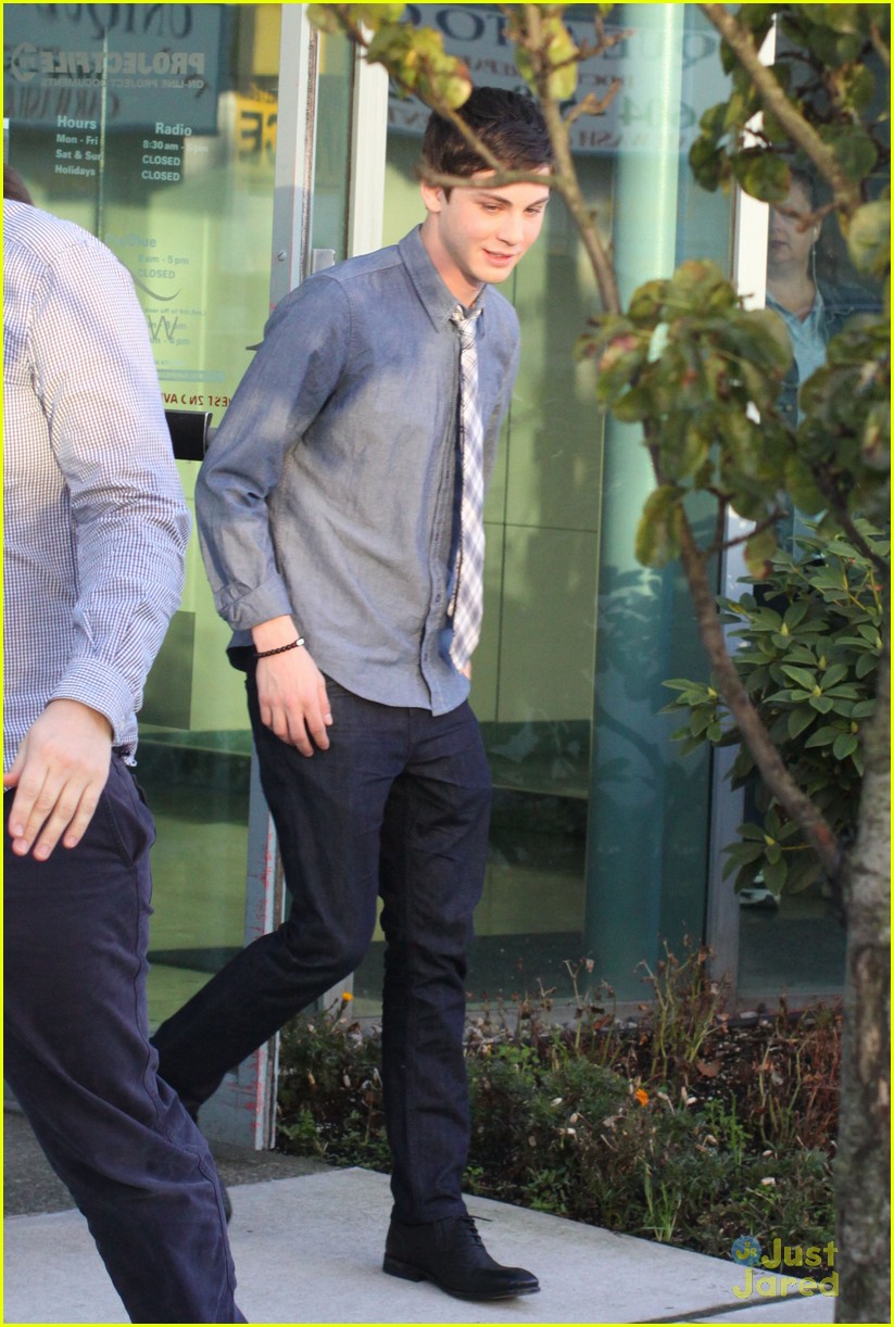 Logan Lerman Talks 'The Three Musketeers' Training | Photo 443303 ...