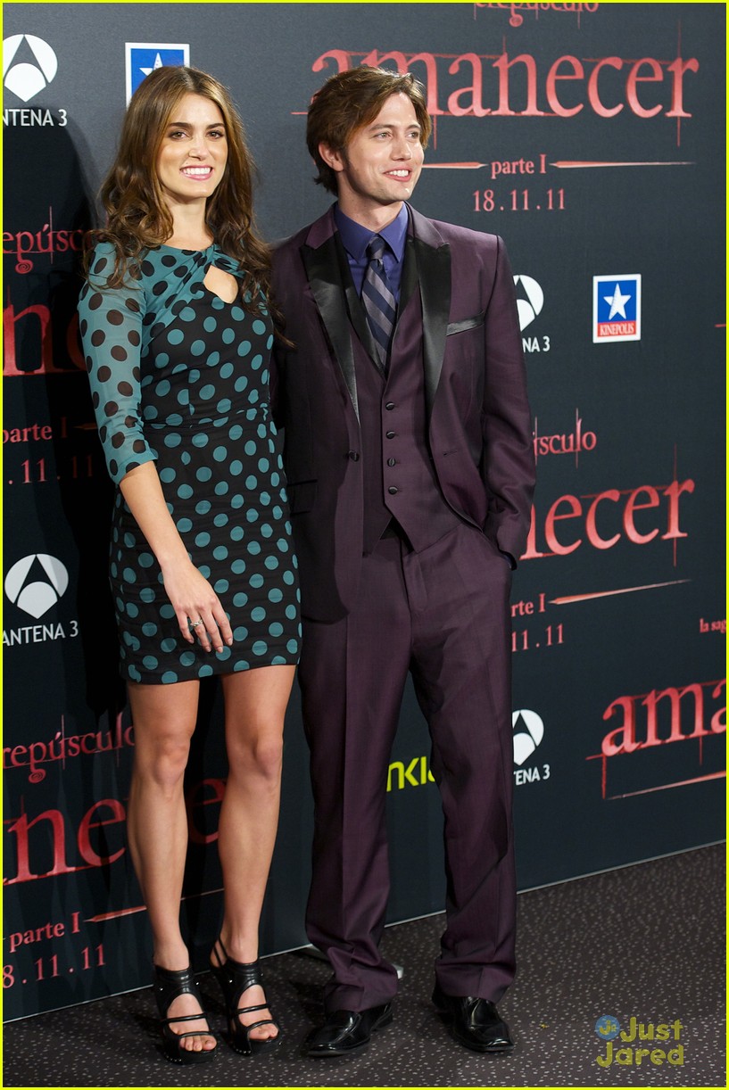 Nikki Reed & Jackson Rathbone are 'Breaking Dawn' in Spain | Photo ...