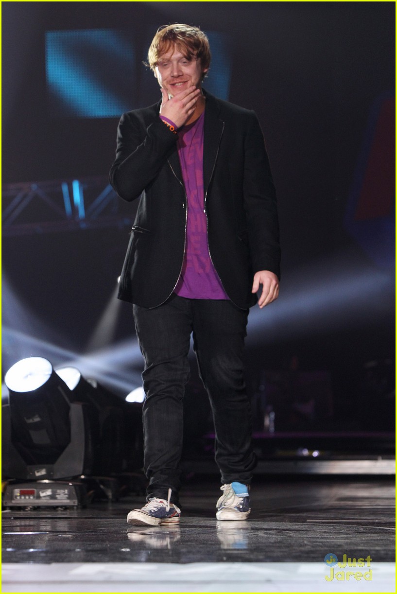 Rupert Grint: Best British Actor at Teen Awards! | Photo 441533 - Photo ...