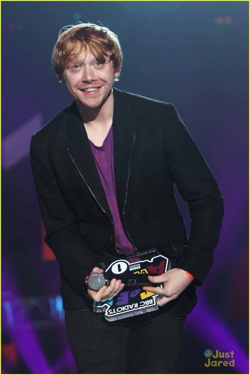 Rupert Grint: Best British Actor at Teen Awards! | Photo 441534 - Photo ...