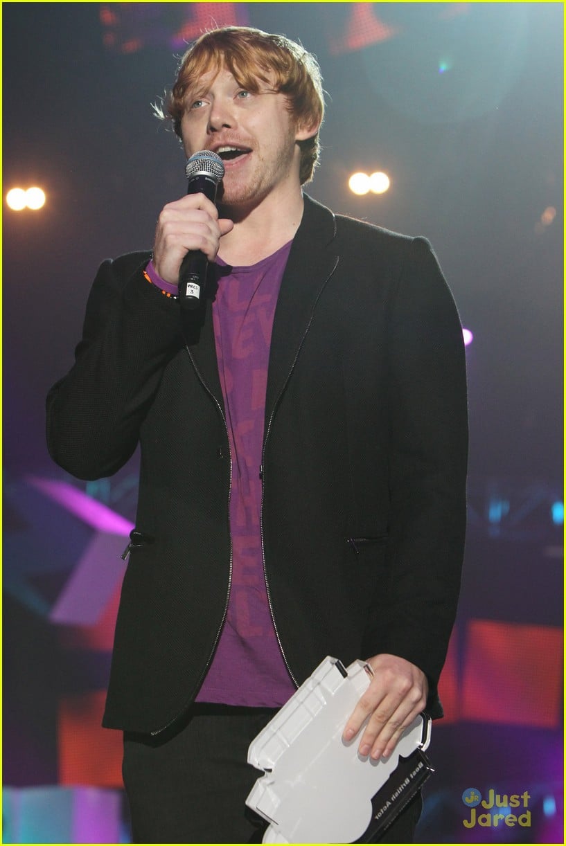 Rupert Grint: Best British Actor at Teen Awards! | Photo 441535 - Photo ...