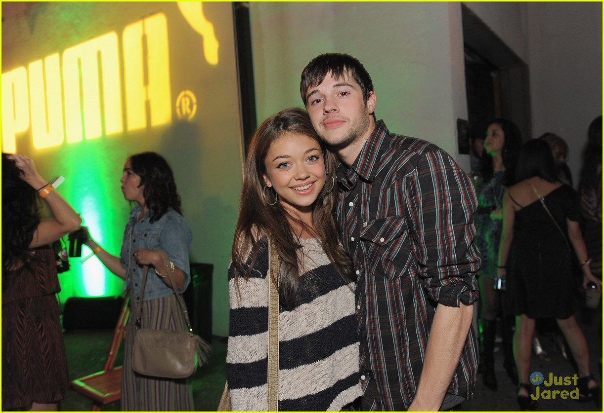 Sarah Hyland & Matt Prokop: Puma Pair | Photo 442121 - Photo Gallery ...