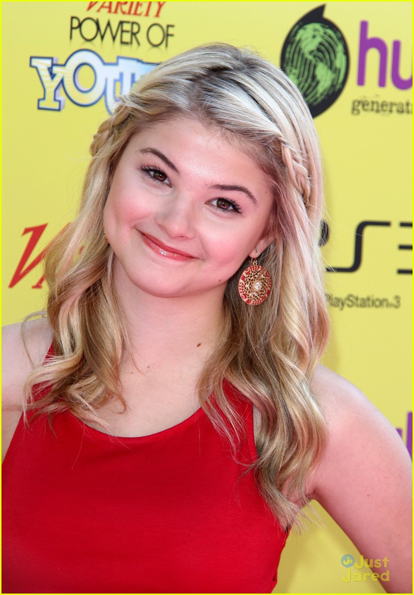 Stefanie Scott Power Of Youth Pretty Photo 443927 Photo Gallery Just Jared Jr